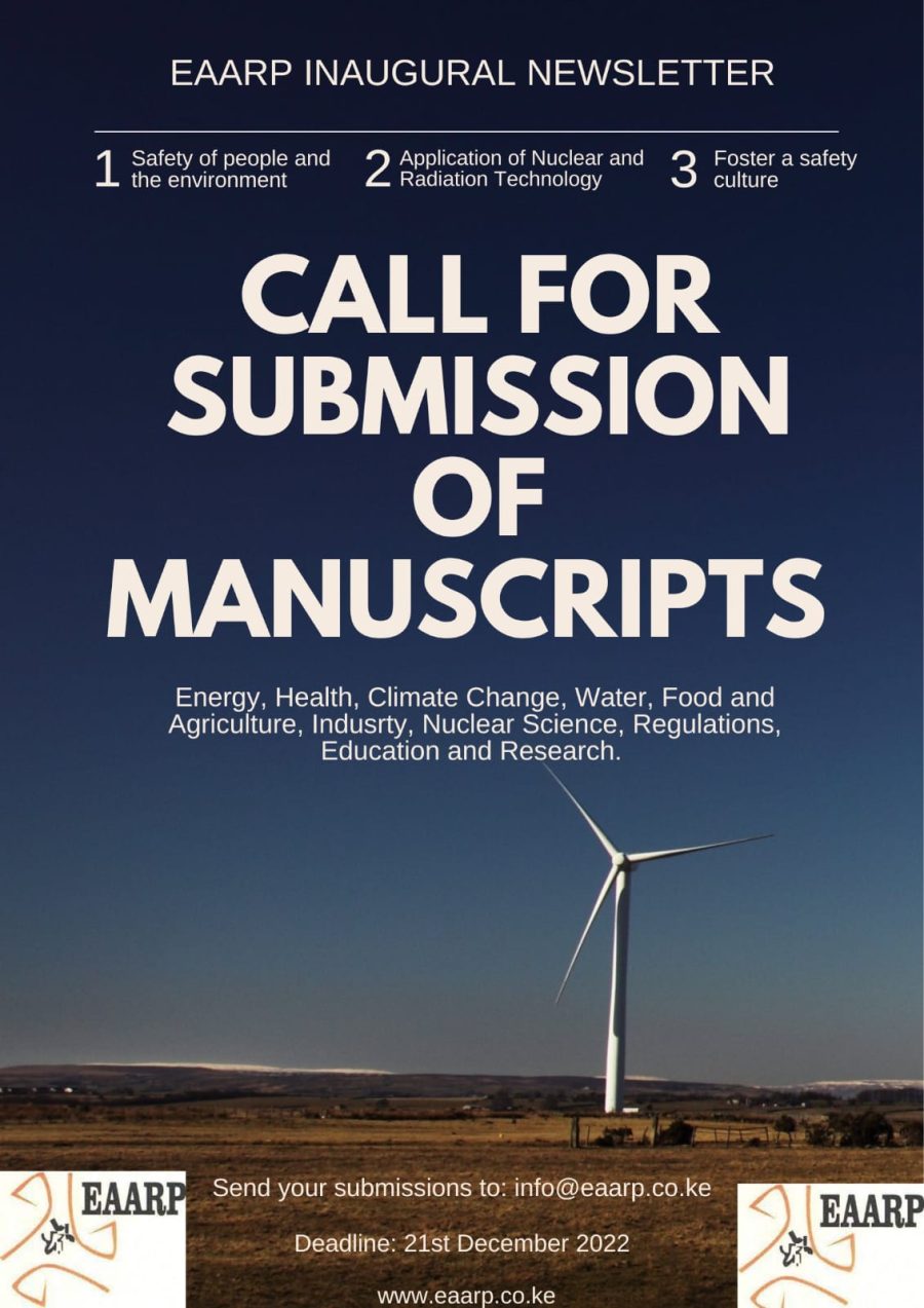 Call for Submission of Manuscripts – EAARP